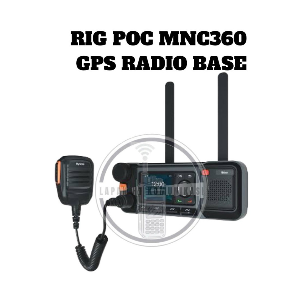 Jual RIG POC Hytera MNC360 4G Simcard Wifi Internet GPS Radio Base ...