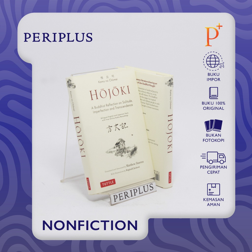 Jual Hojoki: Buddhist Reflection on Impermanece - 9784805318003 ...