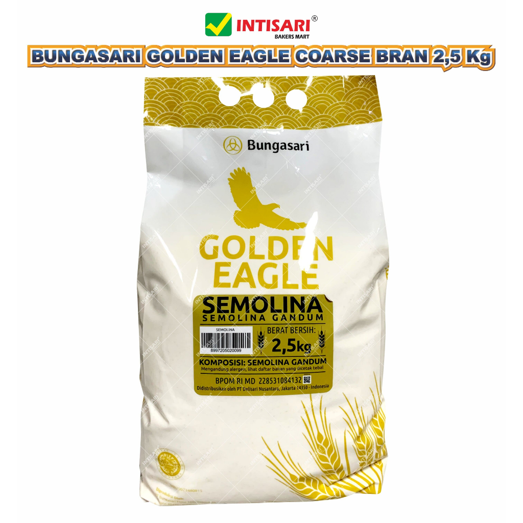 Jual GOLDEN EAGLE SEMOLINA 2,5 KG | Shopee Indonesia