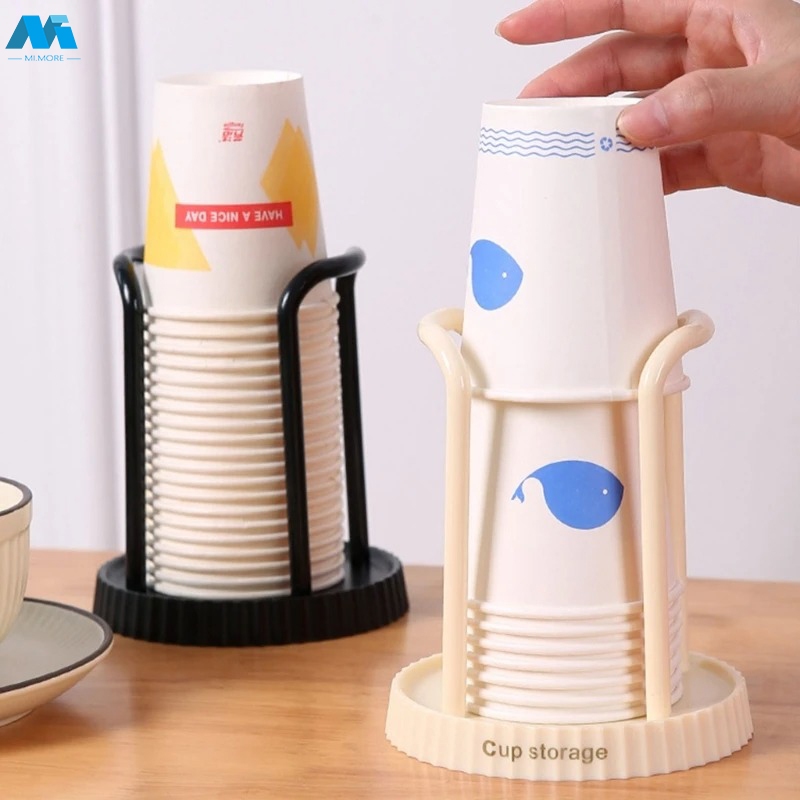 Jual Mi.more Dispenser Paper Cup Holder Rak Cup Holder Rak Paper Cup ...