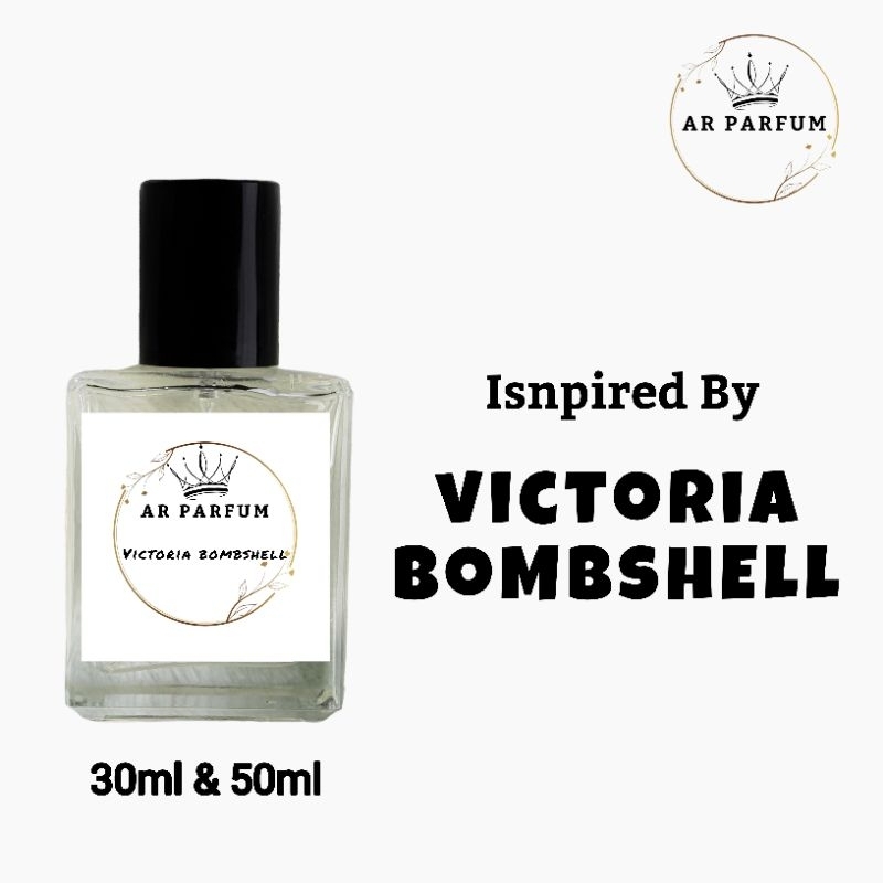 Jual VICTORIA BOMBSHELL inspired Parfume By AR Parfum, parfum murni ...