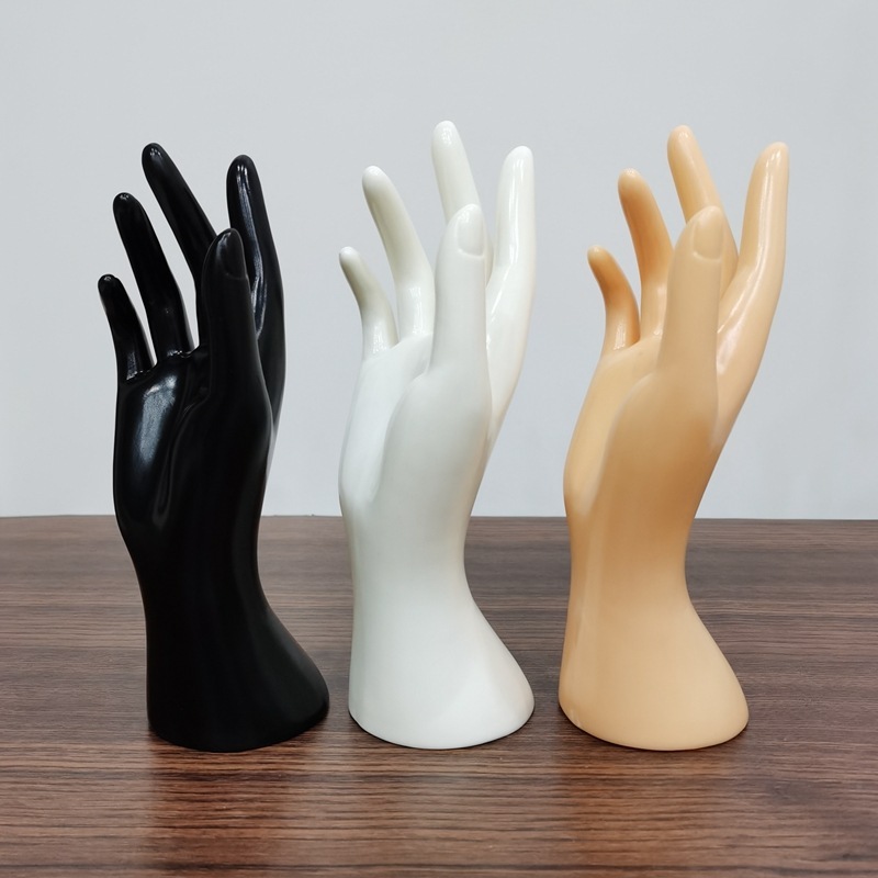 Jual Manekin tangan plastik / Manekin patung tangan kanan / Manekin ...