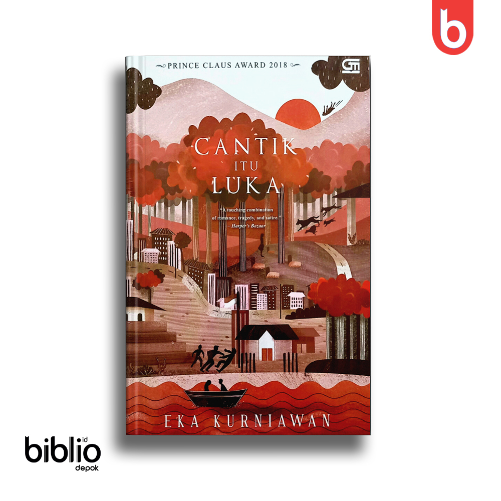 Jual Buku Novel Cantik itu Luka (Eka Kurniawan, Gramedia, Original 2019) | Shopee Indonesia
