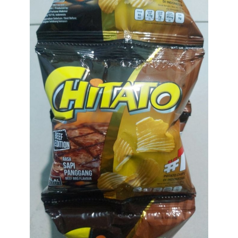 Jual [1 RENTENG] Chitato Beef Edition Rasa Sapi Panggang Isi 10 x 15 g ...