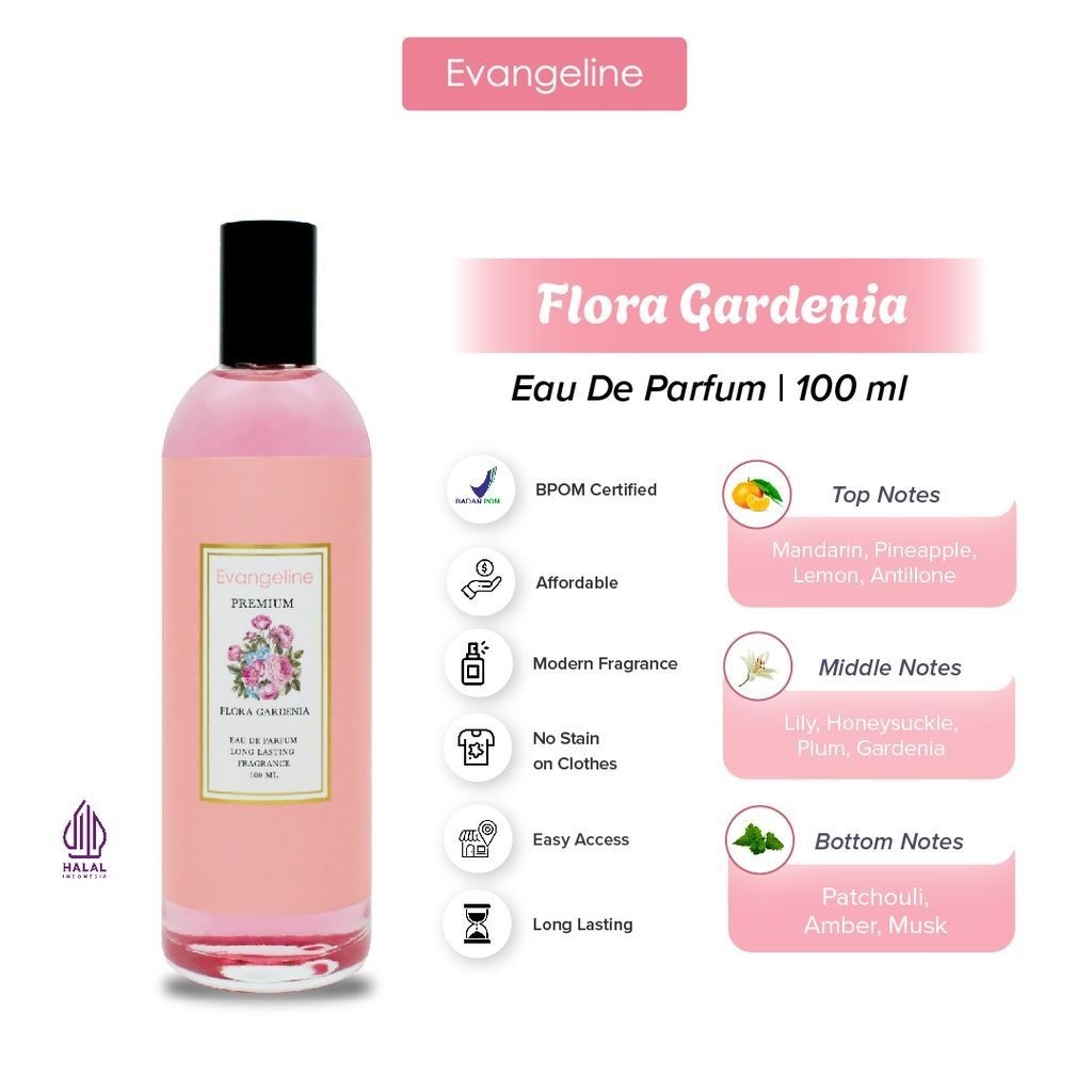 Jual EVANGELINE SELECTION EDP PARFUM 100ML / EVANGELINE PREMIUM EDP ...