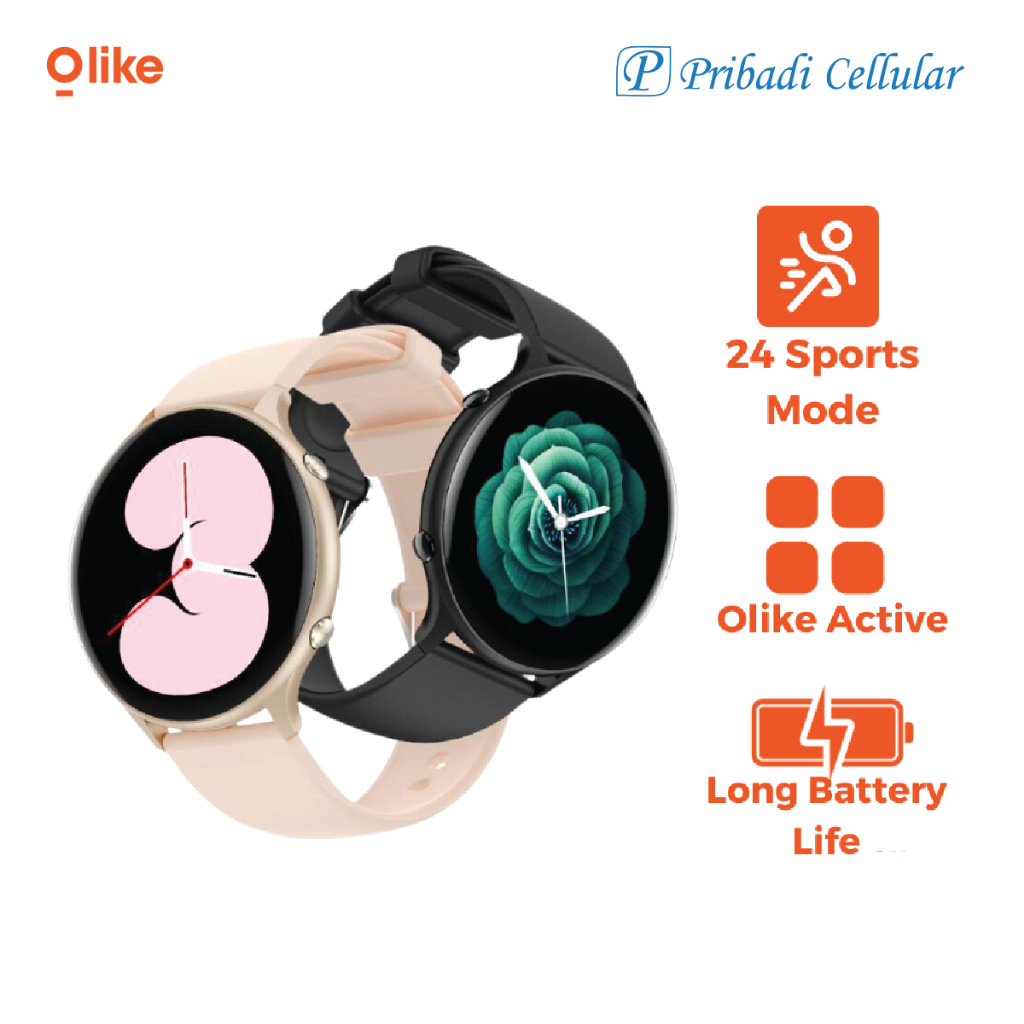Jual OLIKE SMARTWATCH CUSTOM WATCH FACE TOUCH WATERPROOF HEALTH SPORT ...