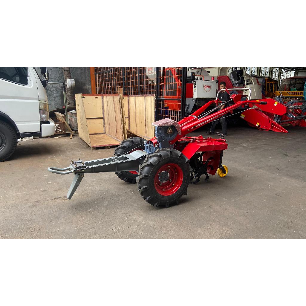 Jual Hand Traktor / Mesin Traktor Roda Dua / Mesin Bajak Tanah ...