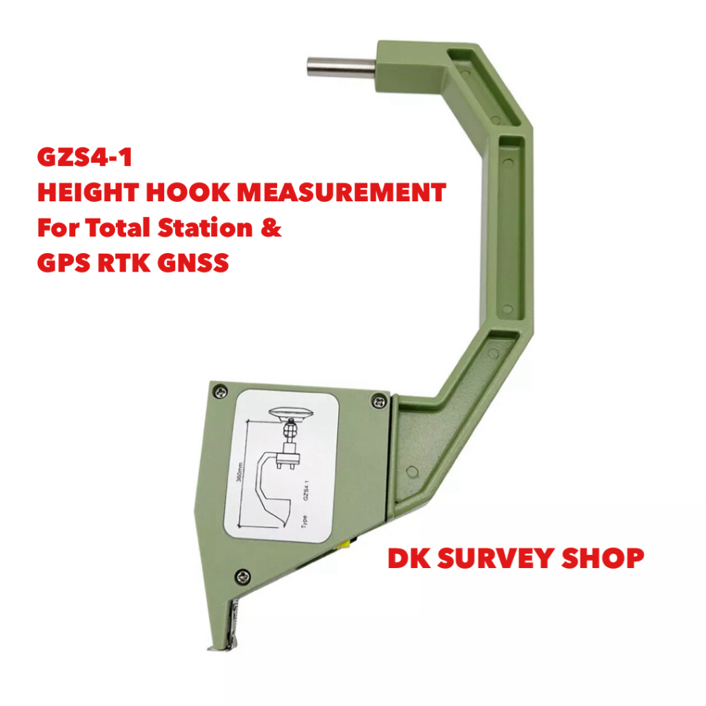 Jual GZS4-1 SWISS HEIGHT HOOK MEASUREMENT / KAITAN PENGUKUR TINGGI untuk TOTAL STATION DAN ...