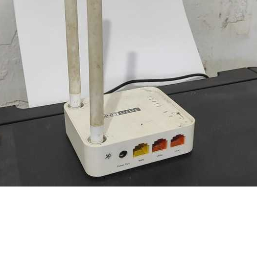 Jual Totolink N200RE Router 2 Antenna Wireless N V4.0 300 Mbps Bekas ...