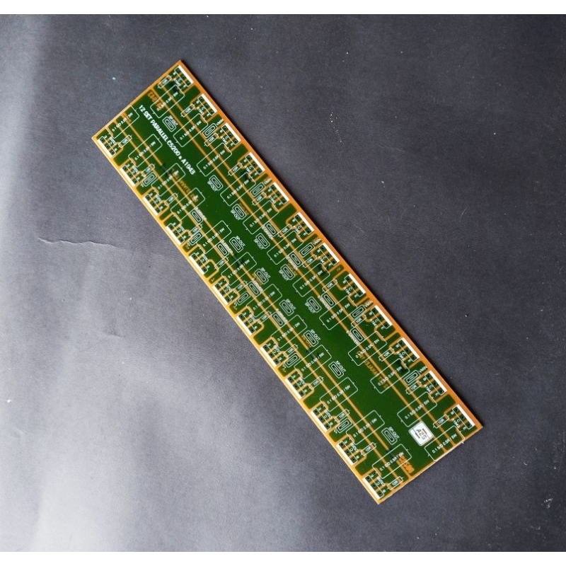 Jual PCB Line Final 2U 12 Set Paralel Transistor Final Toshiba C5200 A1943 Model 088. | Shopee ...
