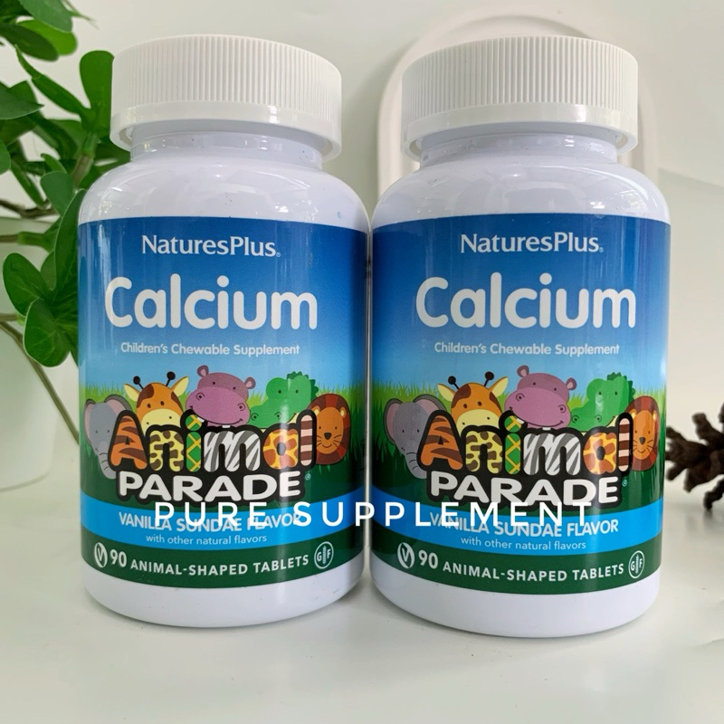 Jual Animal Parade Calcium Kalsium untuk Pertumbuhan tulang dan Otot ...
