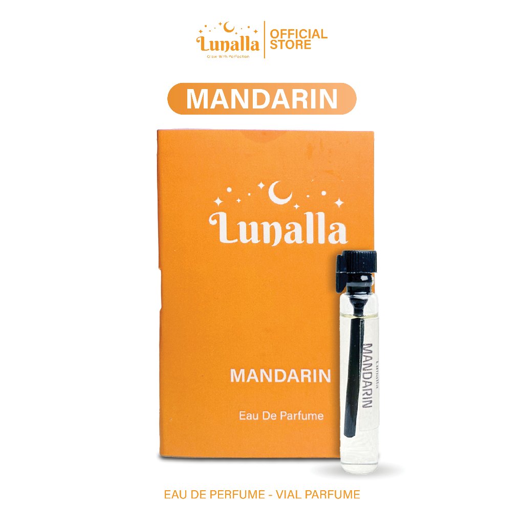 Jual LUNALLA - Vial Mandarin | Eau De Perfume BPOM EDP Parfum | Shopee ...