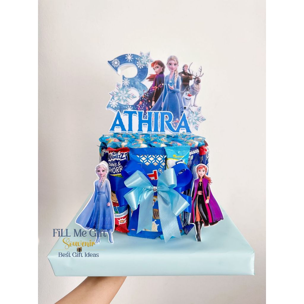Jual BJ - Snack Tart Ulang Tahun / Birthday Gift Snack Tower Frozen ...