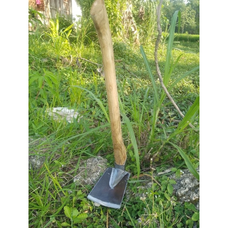 Jual cangkul ganco siap pakai ketebalan 4 mm , cangkul baja peralatan ...