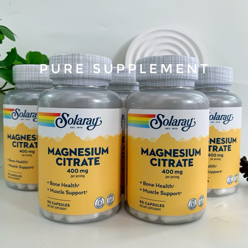 Jual Solaray Magnesium Citrate 30kapsul share in jar dan full jar ...