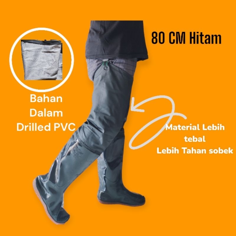 Jual SEPATU TANI BOOT SAWAH PETANI PANJANG TERNAK NELAYAN KEBUN PROYEK ...