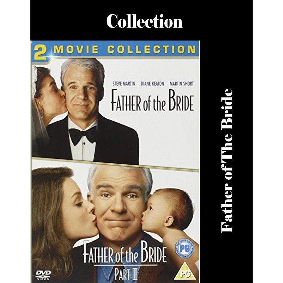 Jual DVD - Father of the Bride Collection (1950 - 2022) | Shopee Indonesia