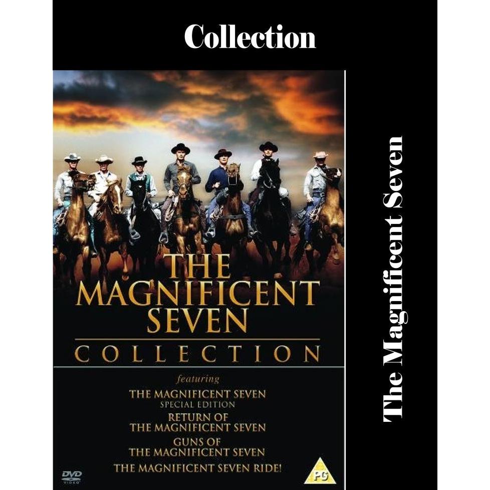 Jual DVD - Magnificent Seven Collection (1960 - 2016) | Shopee Indonesia