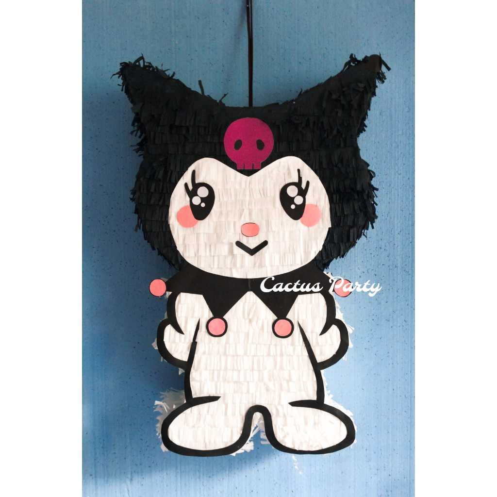 Jual Pinata Pukul / Pinata Karakter Ulang Tahun Motif Kuromi | Shopee ...