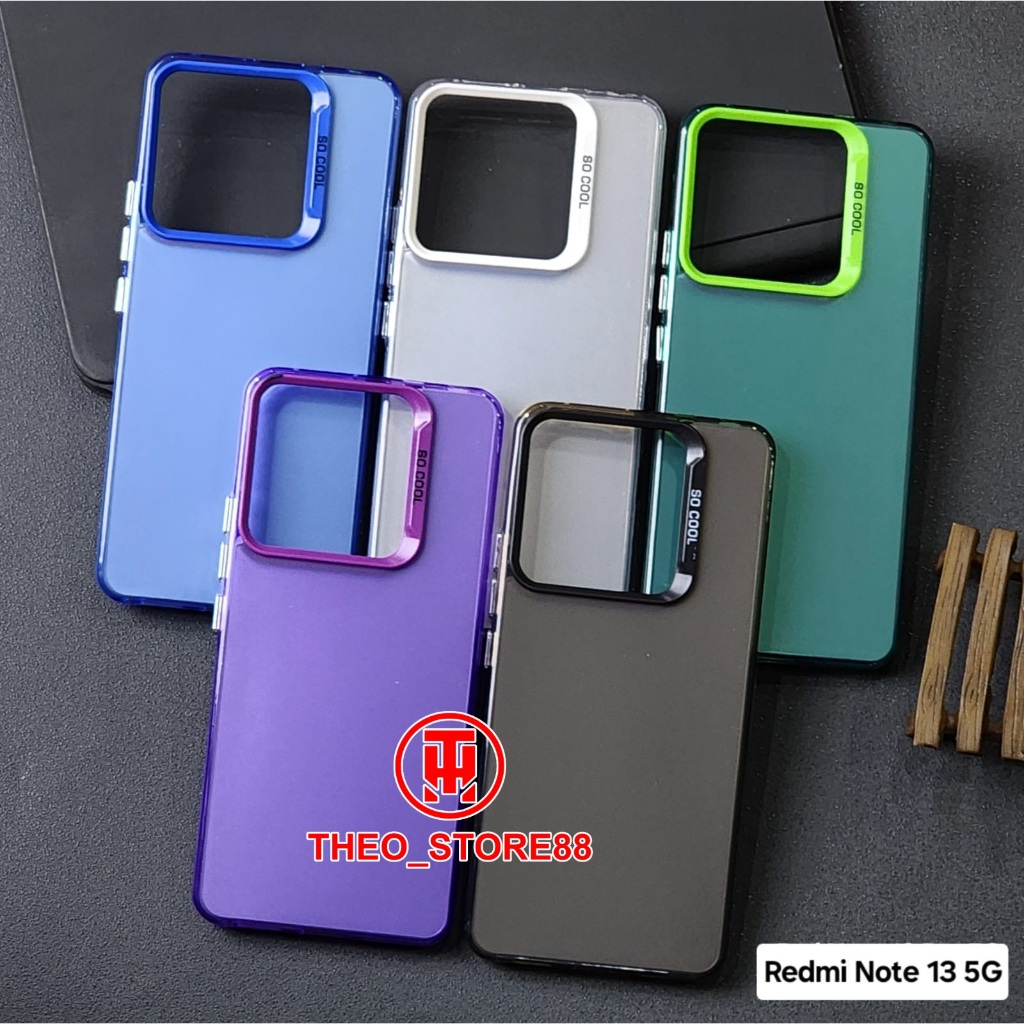 Jual REDMI NOTE 13 5G CASE SOCOOL CASE IMD HYBRID PLATE HOLOGRAM REDMI ...