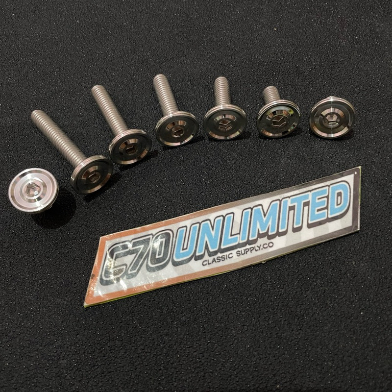 Jual baut probolt spiral baut payung baut slim stainless drat 10 m6 by heng | Shopee Indonesia