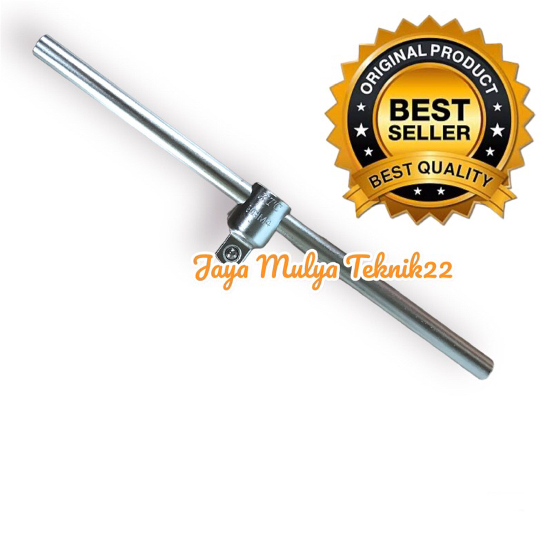 Jual KTC slide head handle / Gagang sliding 1/2 inch / Sliding bar 1/2 inch BHM4 KTC original ...