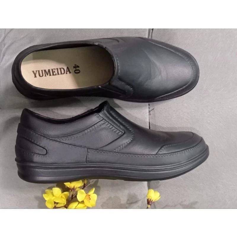 Jual Sepatu Kerja Karyawan Karet Yumeida Apd Non Medis | Shopee Indonesia