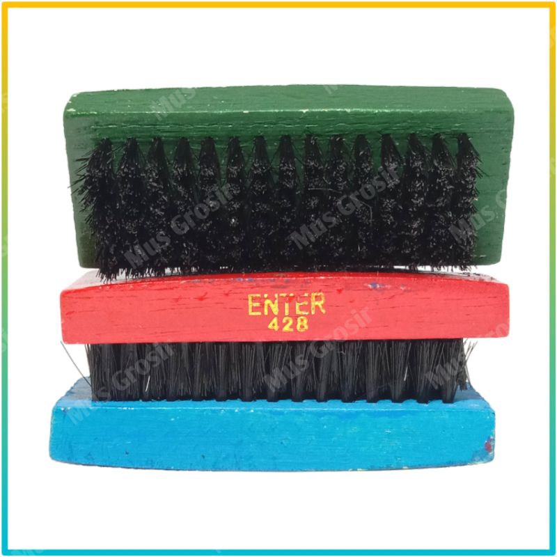 Jual Sikat Semir Sepatu Sikat Tenun Kayu Bagus Lembut | Shopee Indonesia
