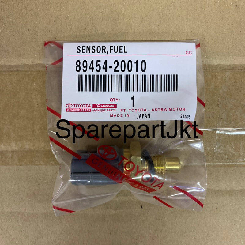Jual Sensor Fuel Temperature Innova Hilux Fortuner KUN40 2KD 1KD 89454 ...