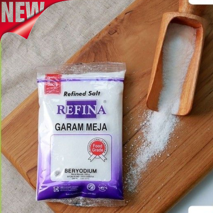 Jual GARAM MEJA/ GARAM DAPUR 250gr (PCS) | Shopee Indonesia