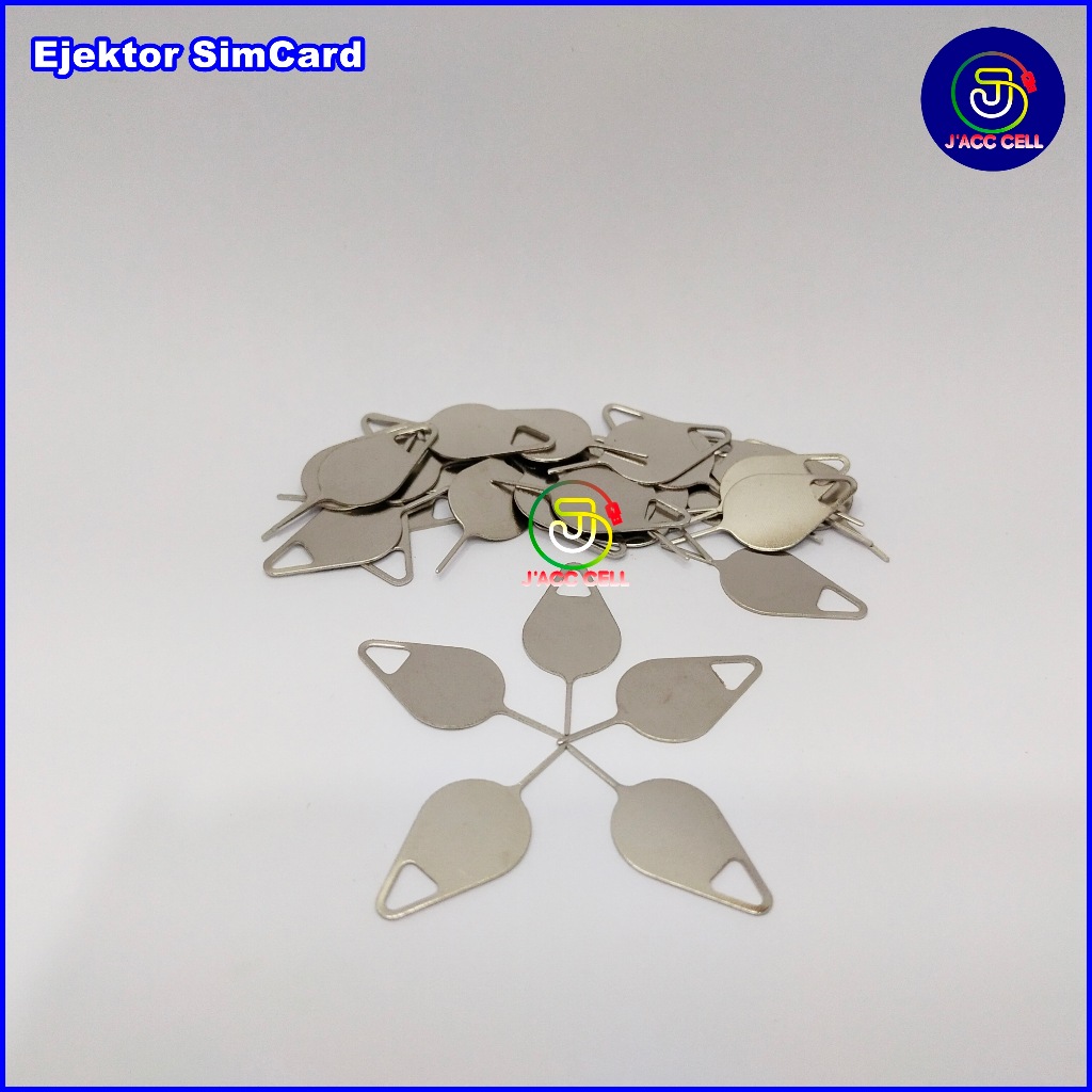 Jual Tusukan jarum Sim card/Pembuka kartu sim&memori card/Ejektor sim ...