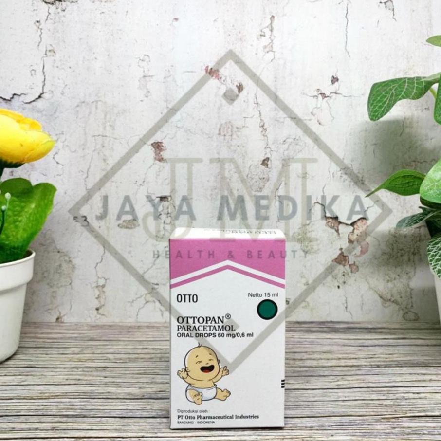 Jual Ottopan Drops Paracetamol 15 ml | Shopee Indonesia