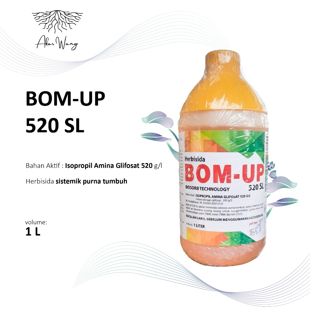 Jual BOM-UP 520 SL 1 L | Shopee Indonesia
