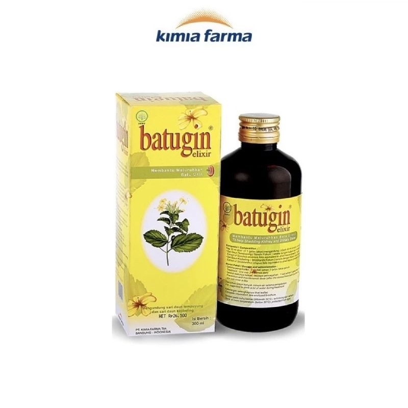 Jual Batugin Elixir 300ml | Shopee Indonesia