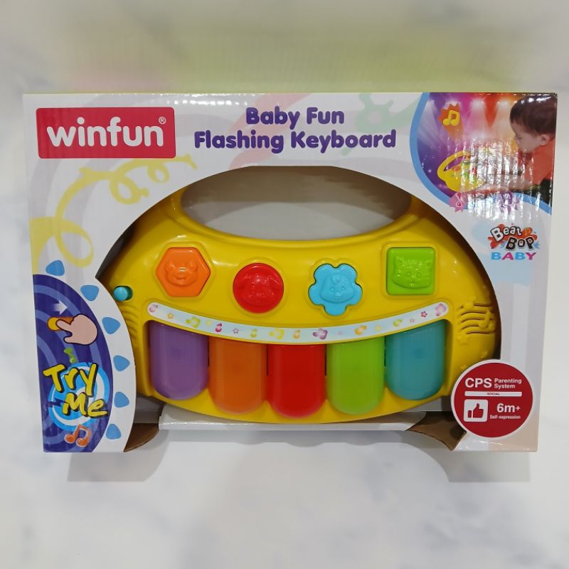 Jual WINFUN Baby Fun Flashing Keyboard | Shopee Indonesia