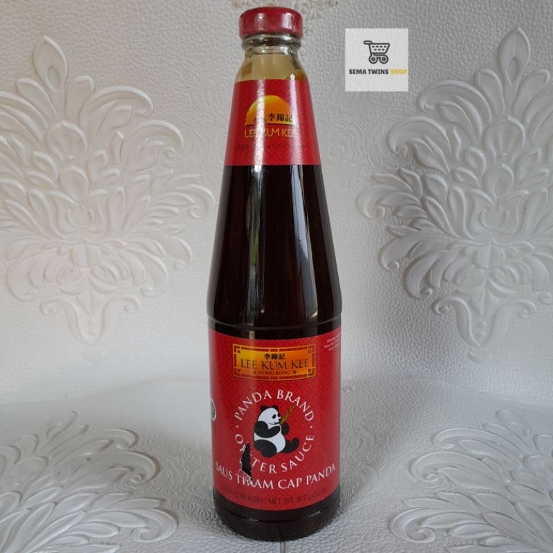 Jual Saus Tiram LEE KUM KEE CAP PANDA 907gr - Oyster Sauce | Shopee ...