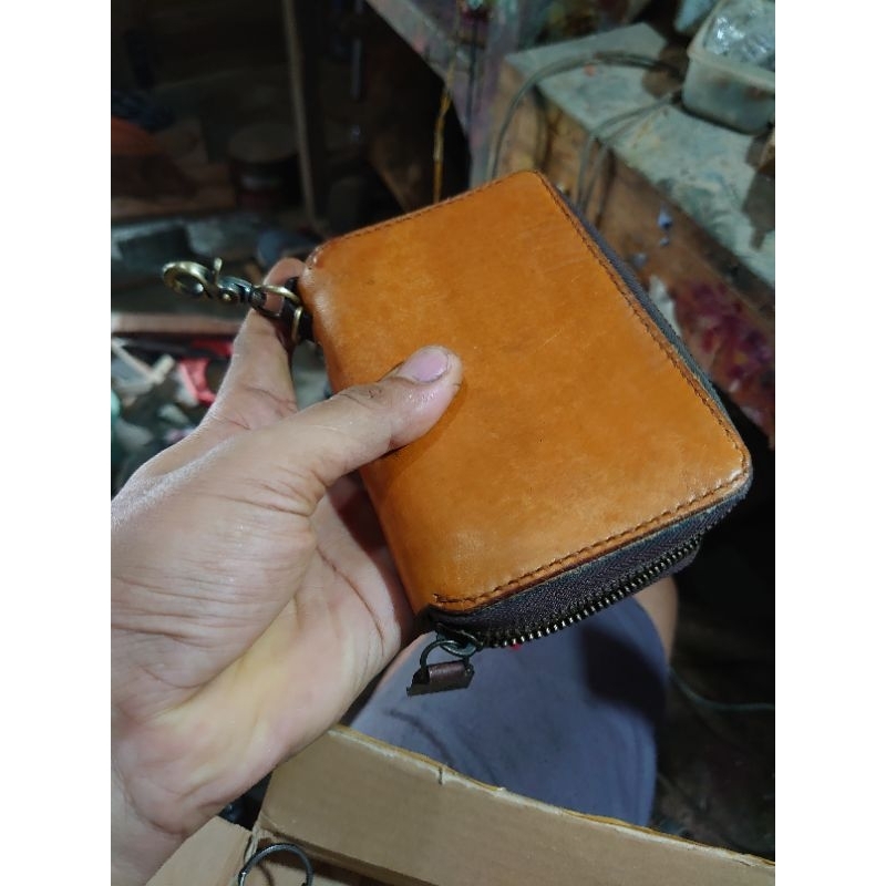 Jual Leather lure dompet | Shopee Indonesia
