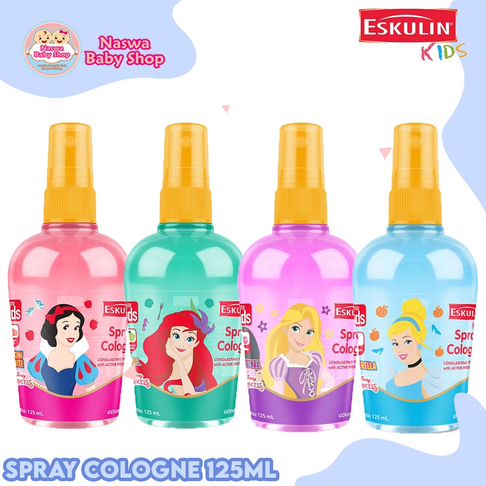 Jual Eskulin Kids Spray Cologne Parfum Anak 125ml | Shopee Indonesia