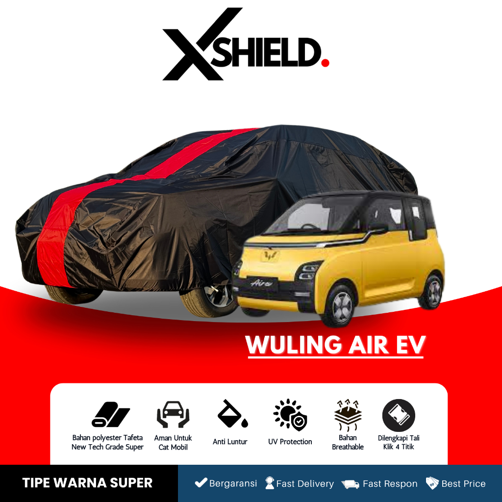 Jual Cover Mobil Wuling Air EV Sarung Penutup Mobil Wulling Air EV Tipe ...