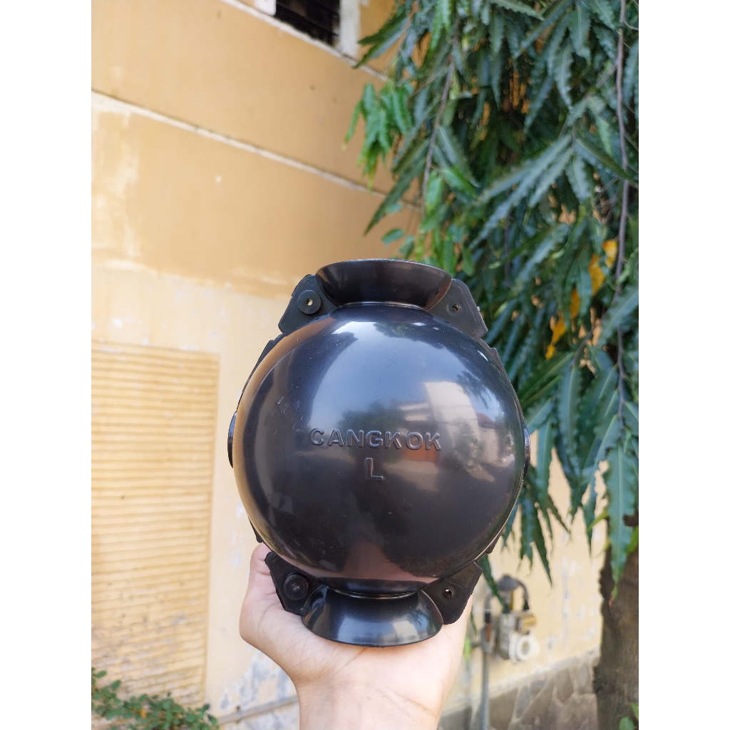 Jual ORI Alat Cangkok Tanaman Ukuran L 12 cm GOL Hitam Bola Cangkok ...