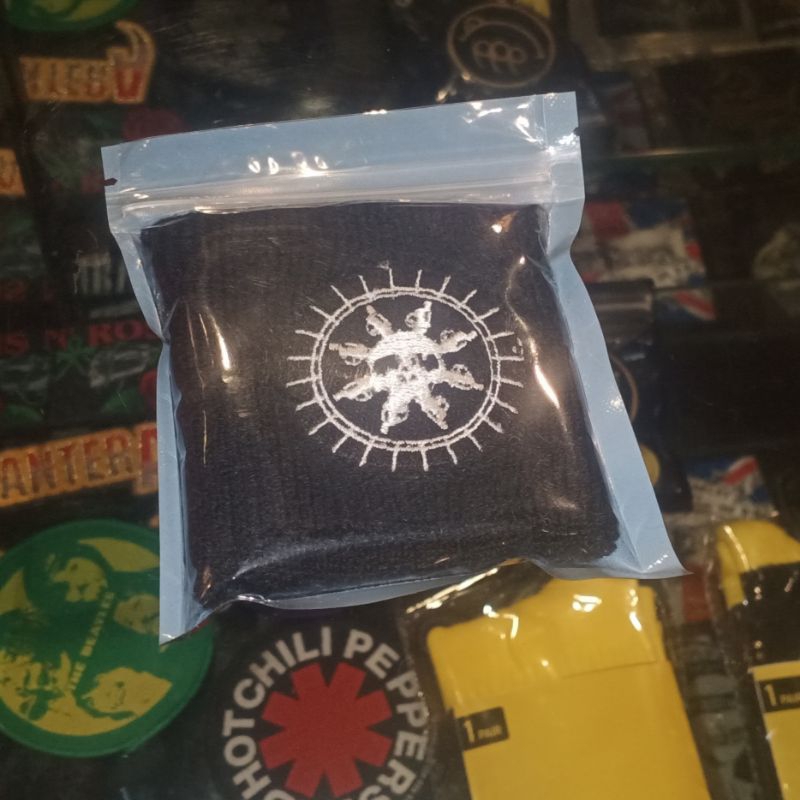 Jual ORIGINAL BURGERKILL - HANBAN / Handban hitam / WristBan / Wrist ...