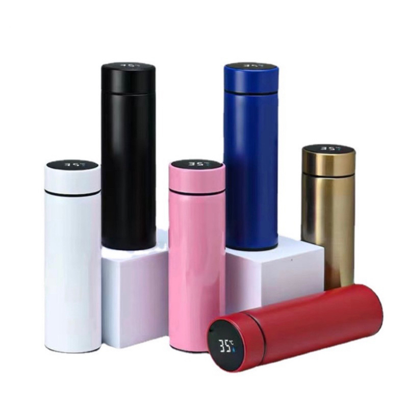 Jual [AGS] Termos LED Display Temperatur Suhu Botol Vacuum Tumbler ...