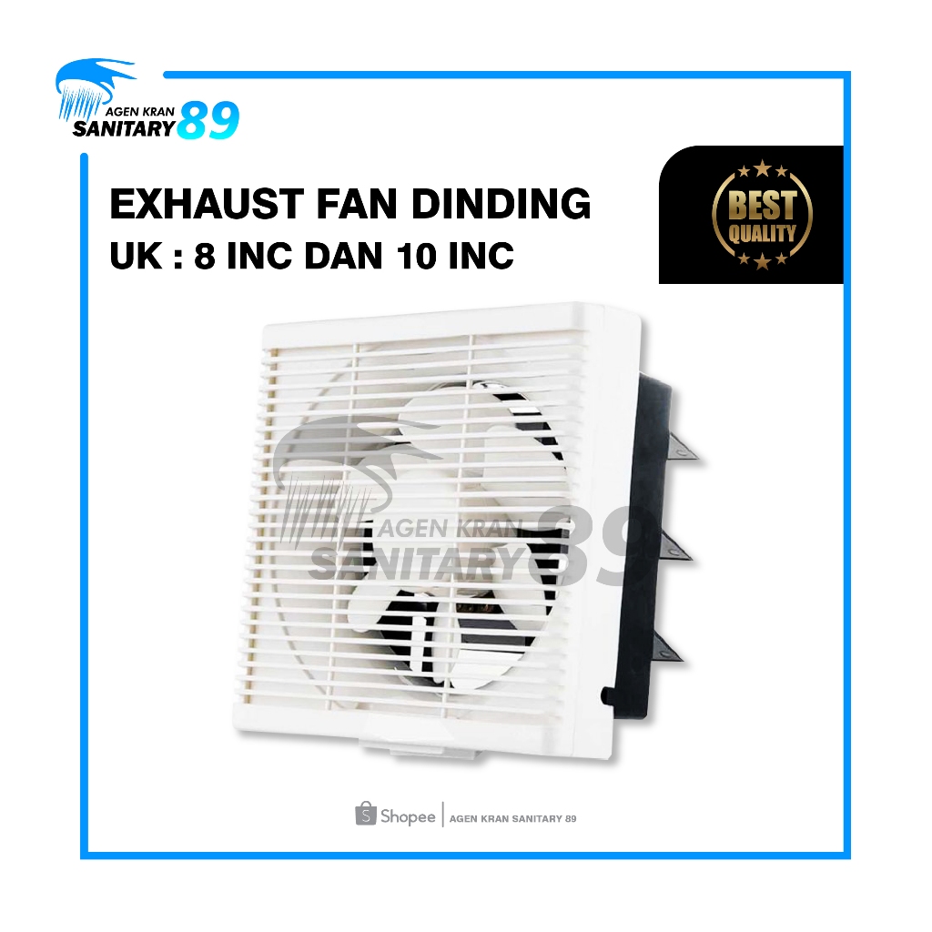 Jual exhaust fan/exhaust fan dingding/exhaust fan tembok/blower ...