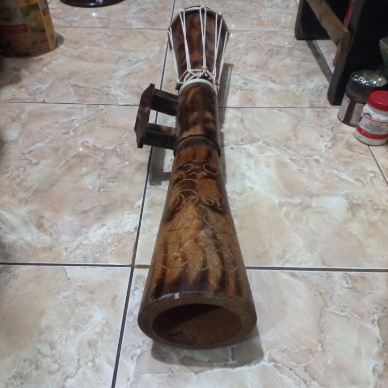 Jual GENDANG TIFA_KENDANG TIFA_ALAT GENDANG KHAS PAPUA_GENDANG TIFA ...