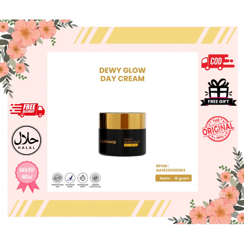 Jual can beauty DEWY GLOW DAY CREAM/CREAM SIANG | Shopee Indonesia