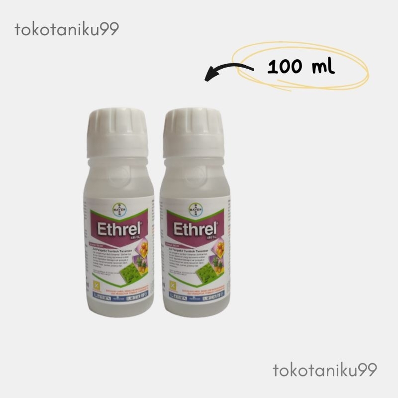 Jual Ethrel 480SL isi 100 ml Untuk Pematang Buah Pisang | Shopee Indonesia