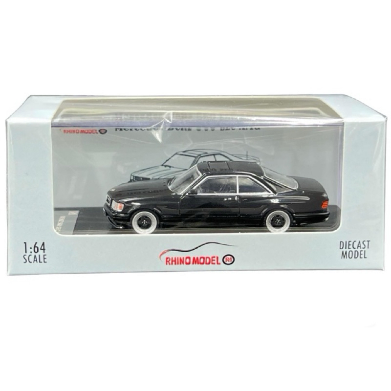 Jual Rhino 64 Mercedes Benz 560 SEC AMG W126 Black | Shopee Indonesia