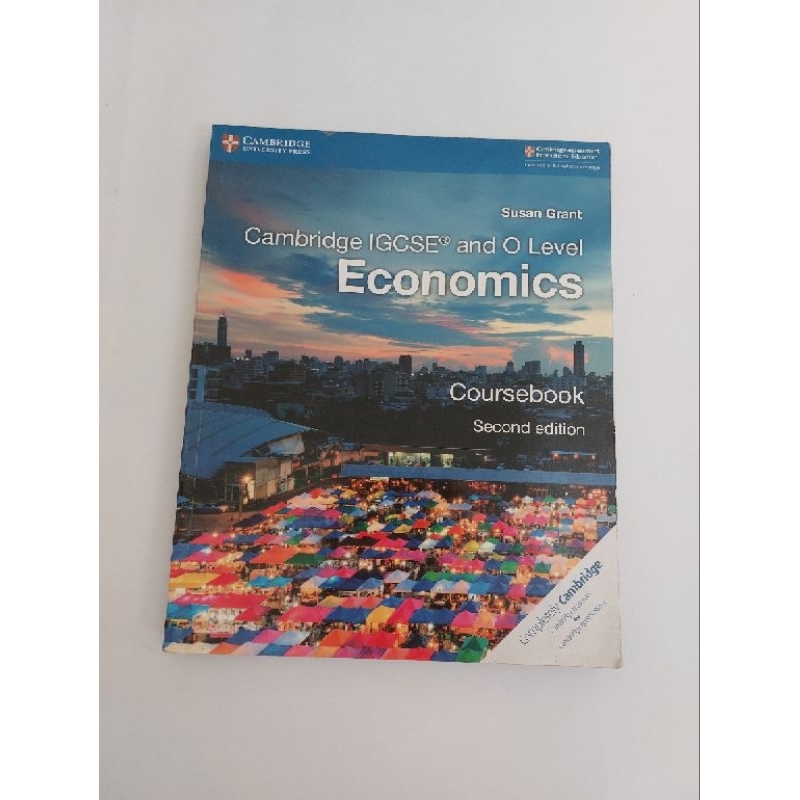 Jual Cambridge IGCSE and O Level Economics Coursebook 2nd Edition | Shopee Indonesia