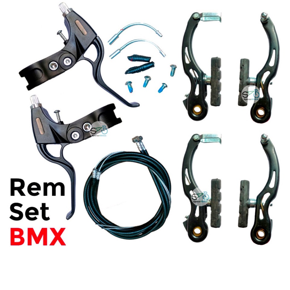 Jual KODE S99D Rem Komplit 1 Set Sepeda 2 BMX Lipat 26 MTB Federal ...