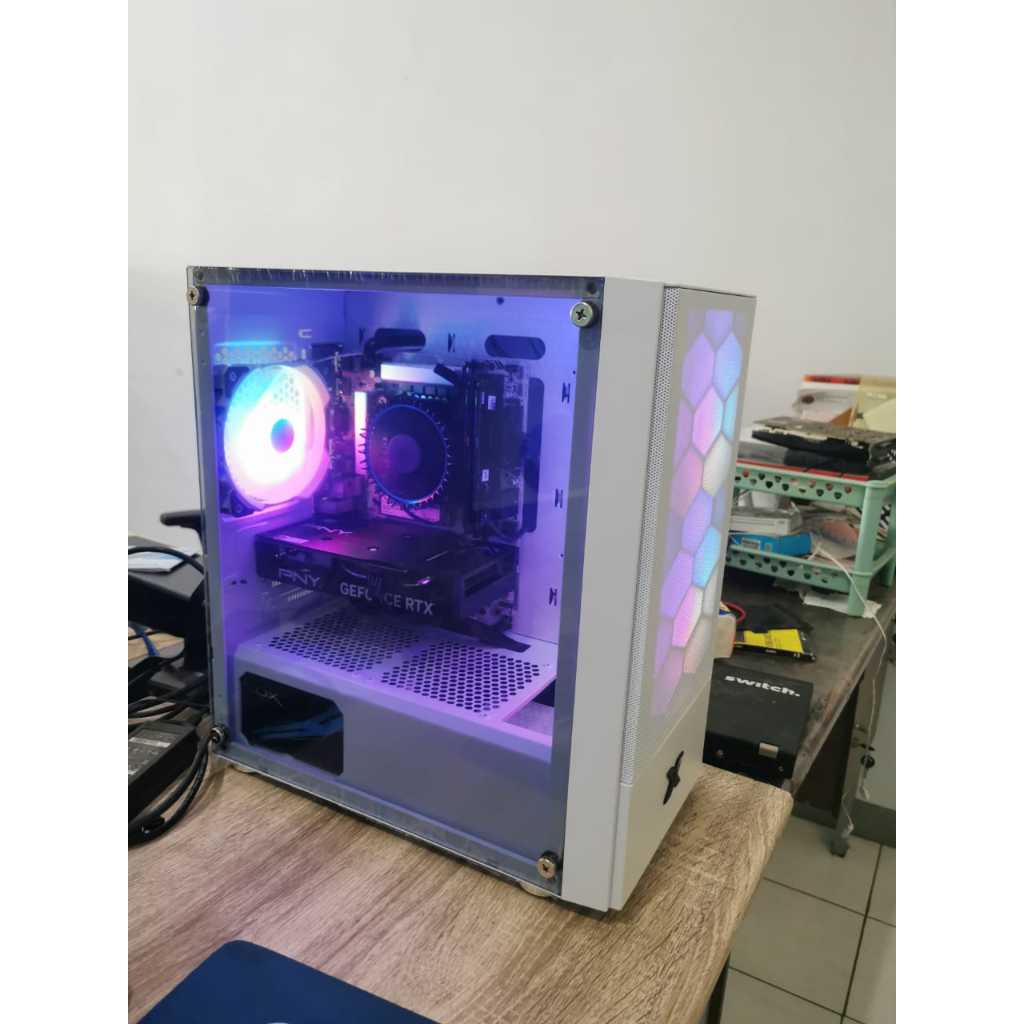Jual KOMPUTER RAKITAN GAMING RENDER EDITING PC CORE I7 12700F 16GB VGA RTX | Shopee Indonesia
